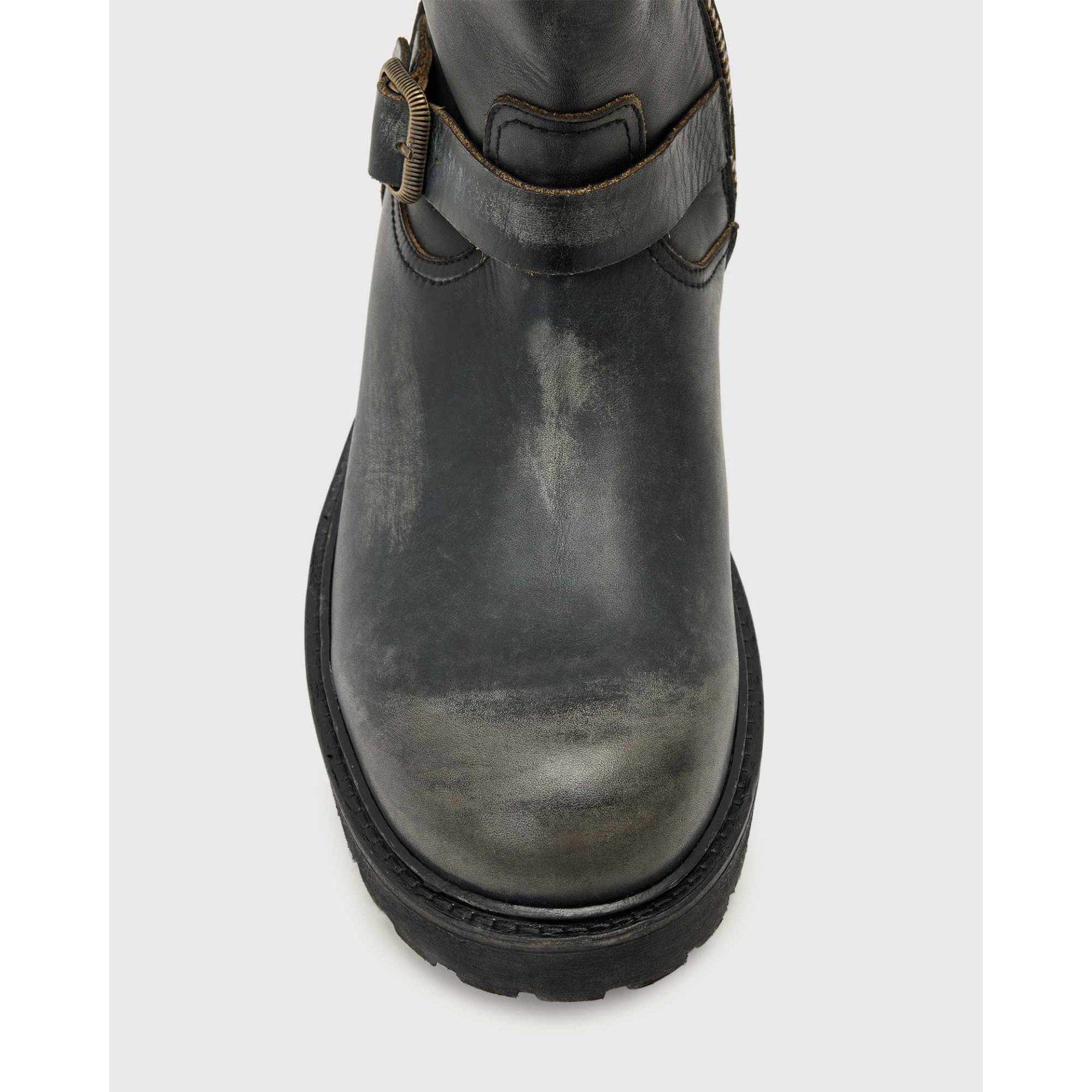 ALLSAINTS МЪЖКИ БОТУШИ TAIT BOOT В ТЪМНОКАФЯВО – Купете онлайн за €170 ...