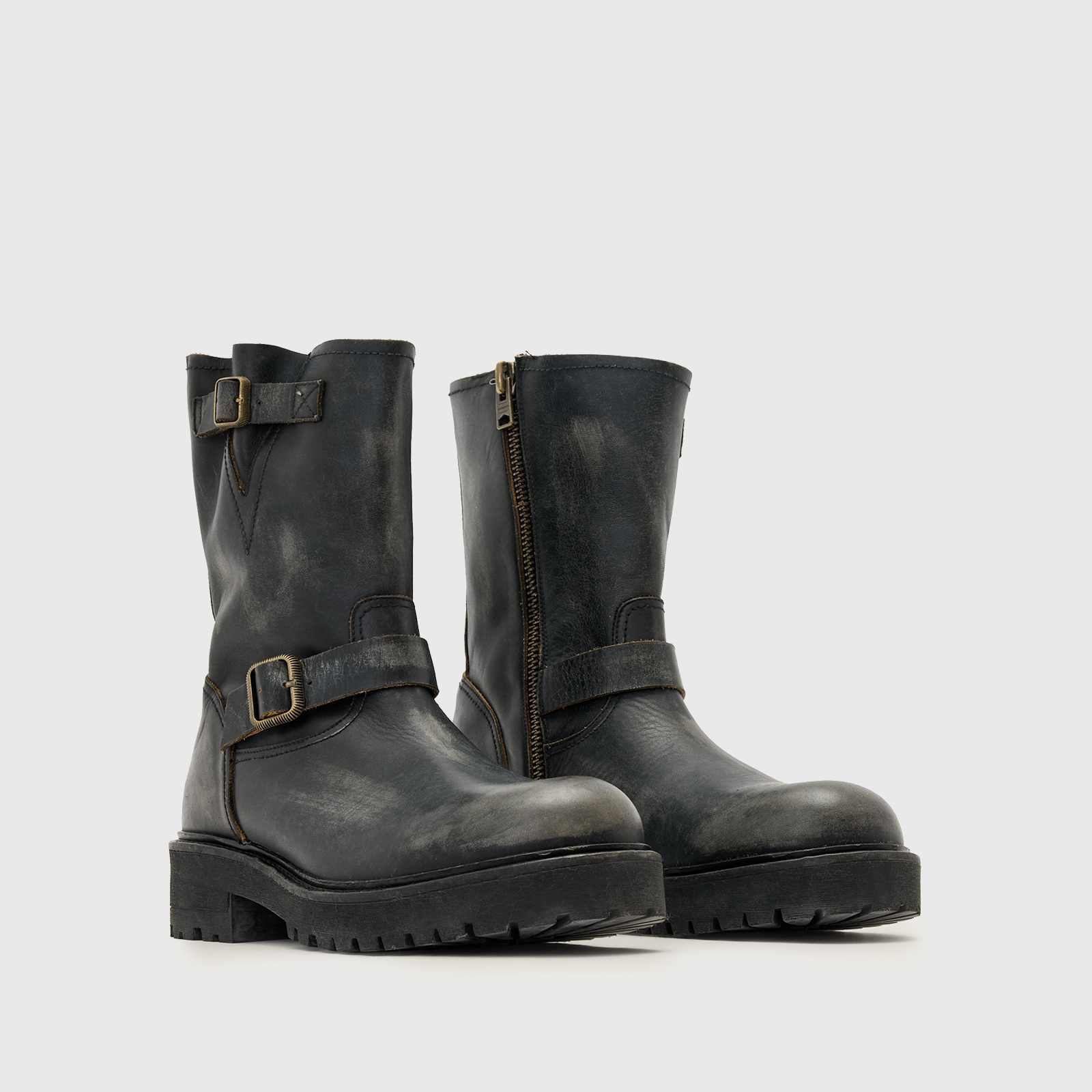 ALLSAINTS МЪЖКИ БОТУШИ TAIT BOOT В ТЪМНОКАФЯВО – Купете онлайн за €170 ...