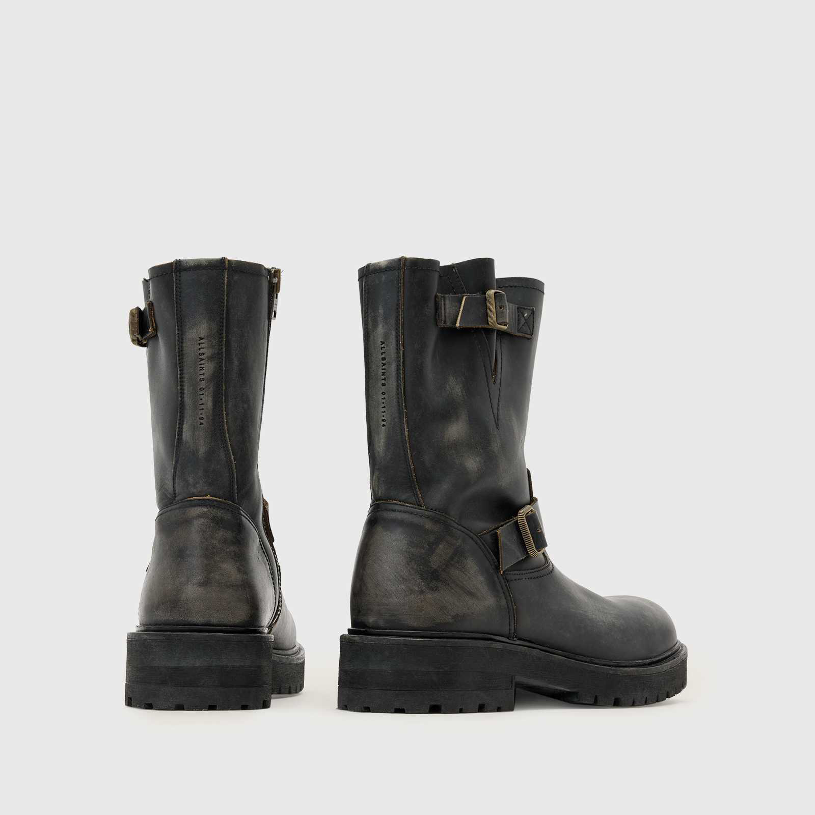 ALLSAINTS МЪЖКИ БОТУШИ TAIT BOOT В ТЪМНОКАФЯВО – Купете онлайн за €170 ...