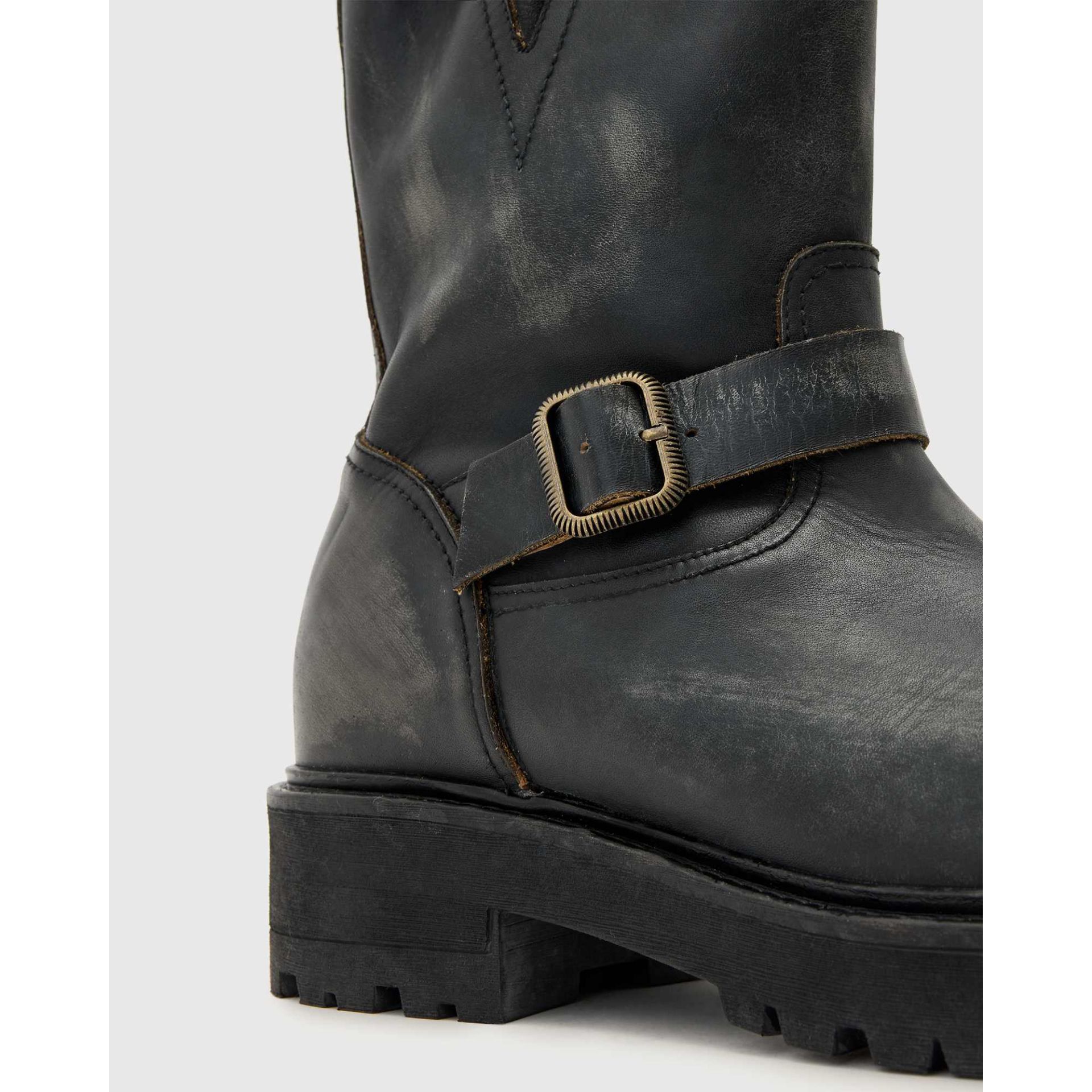 ALLSAINTS МЪЖКИ БОТУШИ TAIT BOOT В ТЪМНОКАФЯВО – Купете онлайн за €170 ...