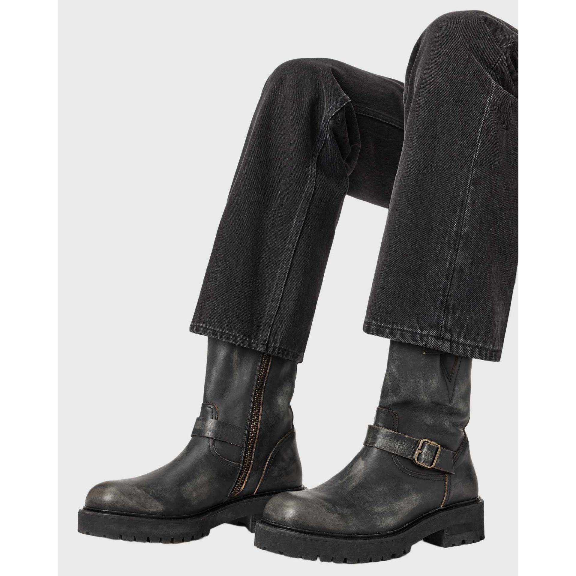 ALLSAINTS МЪЖКИ БОТУШИ TAIT BOOT В ТЪМНОКАФЯВО – Купете онлайн за €170 ...