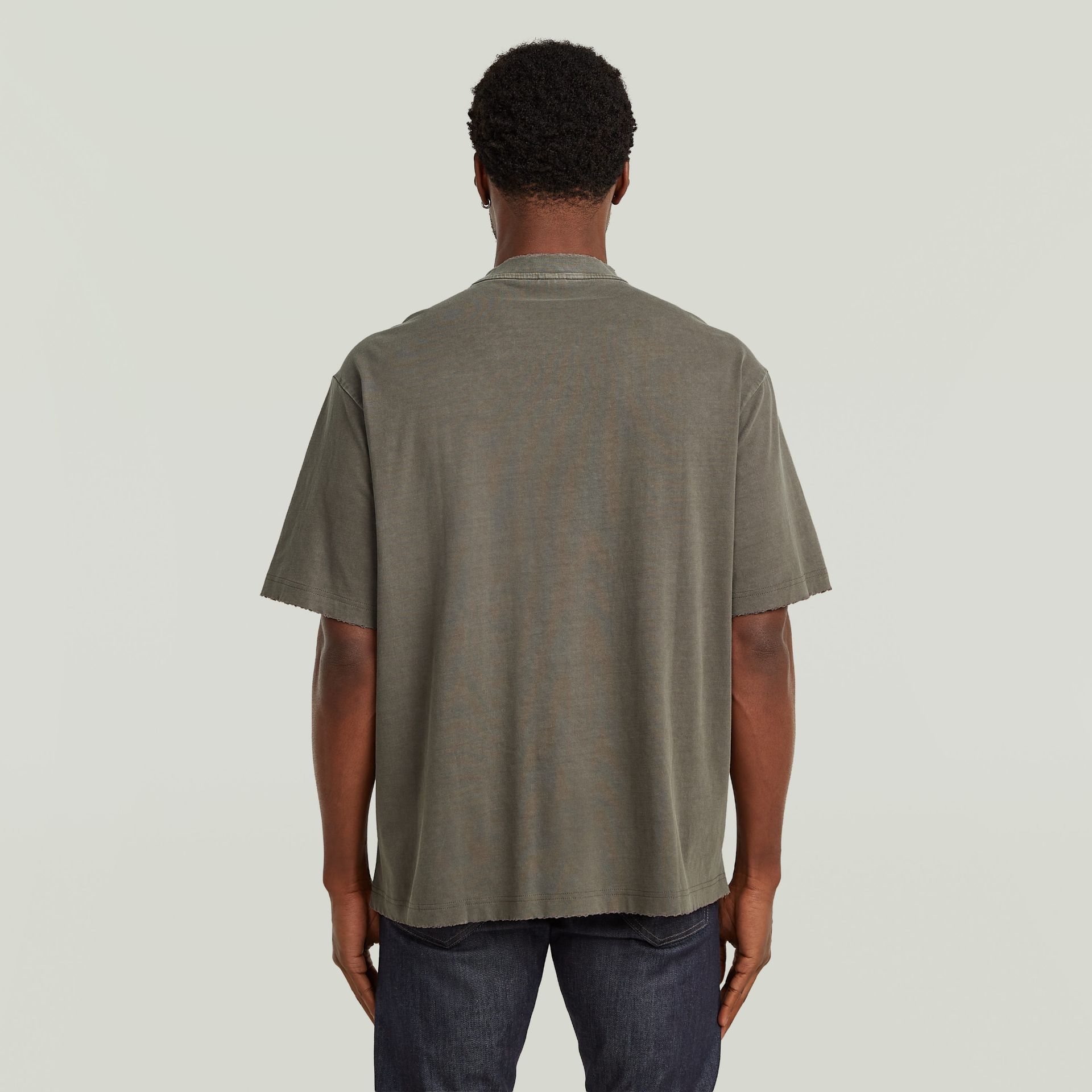 G-STAR МЪЖКА БЛУЗА FRONT GR ANGRY BEE LOOSE T-SHIRT В TURF GD – Купете ...