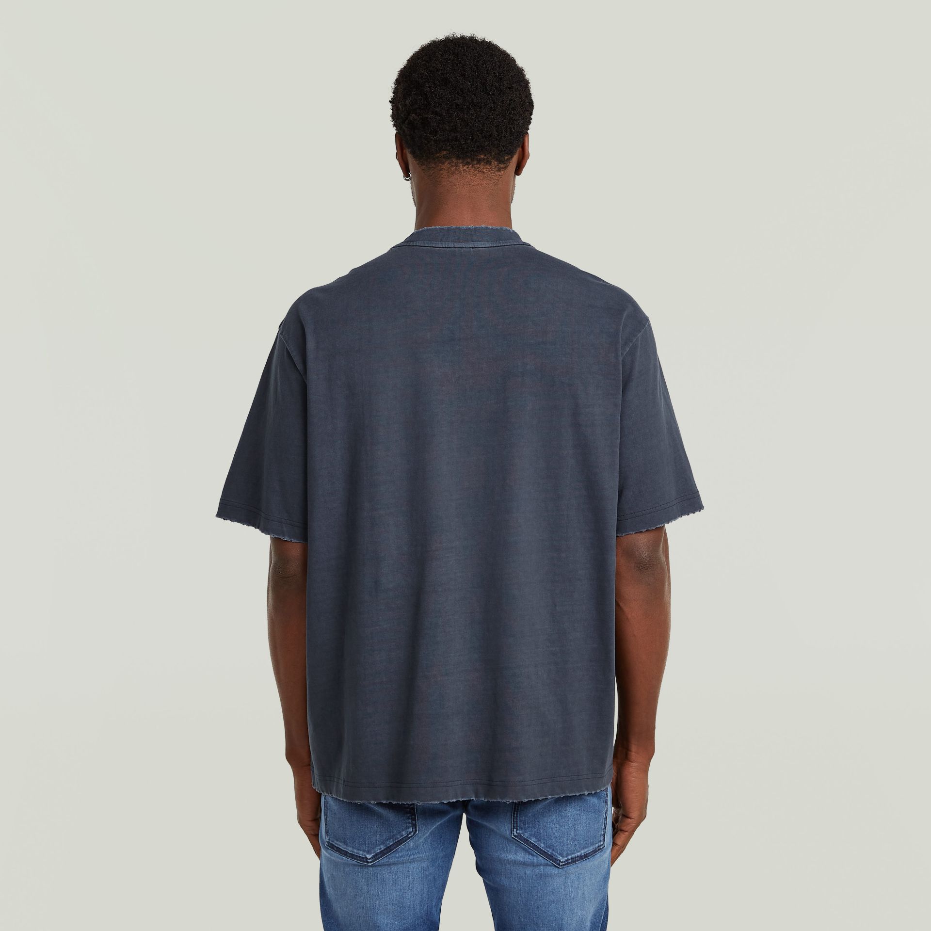 G-STAR МЪЖКА БЛУЗА FRONT GR ANGRY BEE LOOSE T-SHIRT В SALUTE GD ...