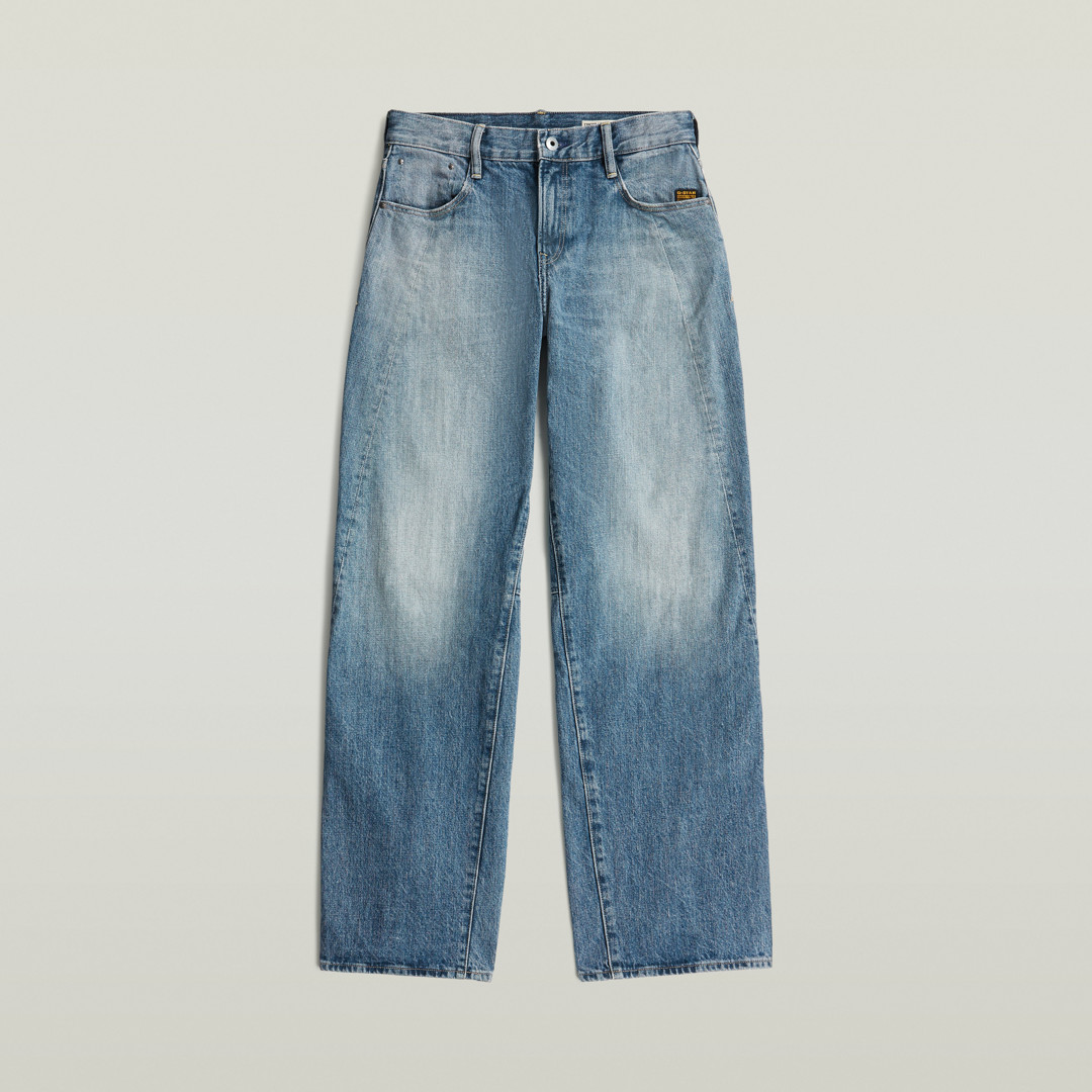 G-STAR ДАМСКИ ДЕНИМ CONTOR 3D LOOSE JEANS В ANTIQUE FADED PATINA BLUE ...