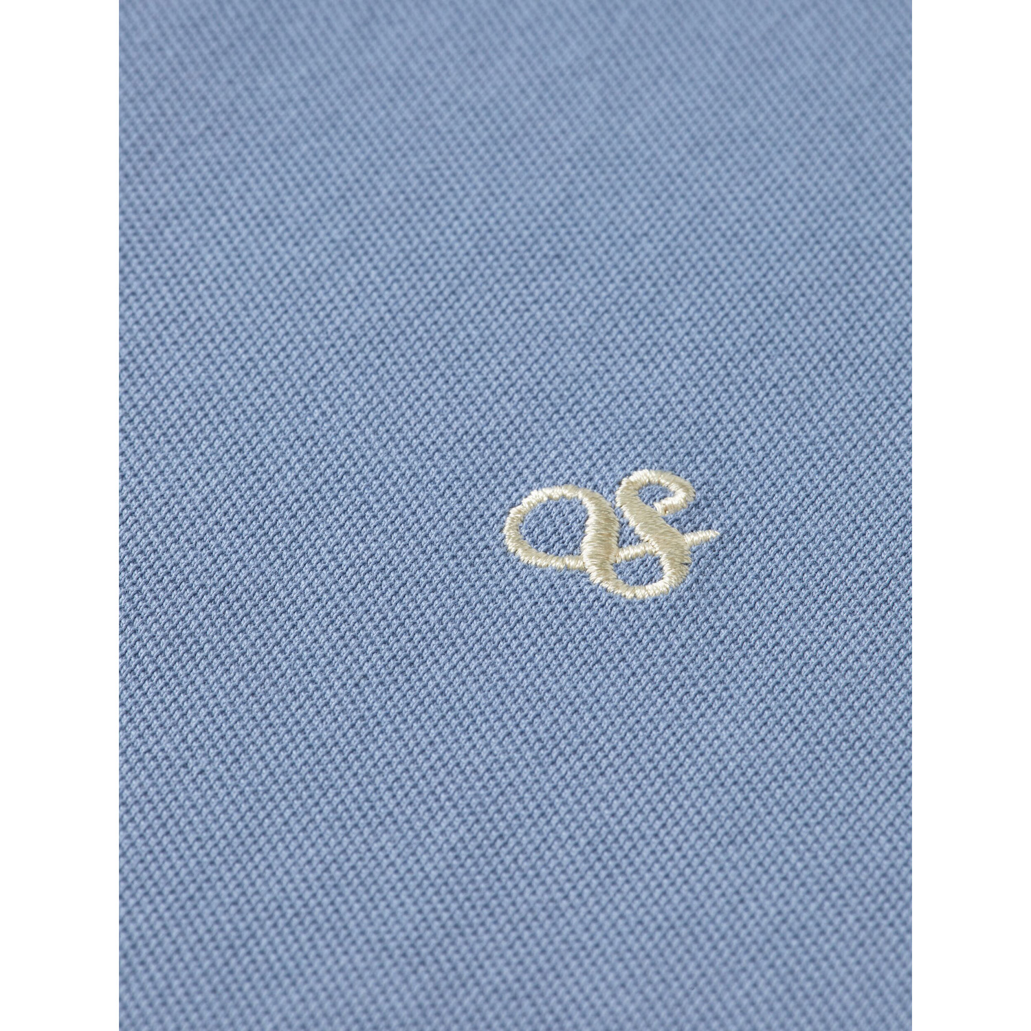 SCOTCH&SODA MEN'S SEASONAL CORE PIQUE CHEST LOGO POLO IN BLUE – Купете ...